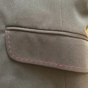 Jessica | Jackets & Coats | Navy 2 Piece Suit With Contrast Pink ...